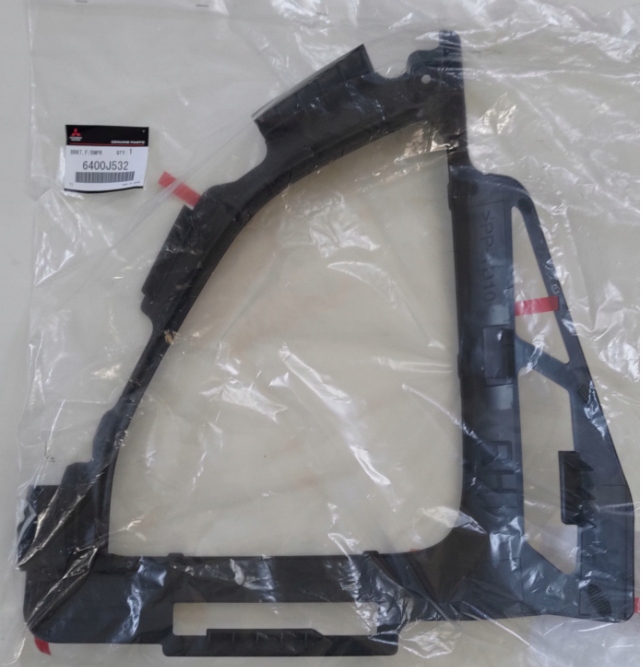 ECLIPSE CROSS LIFT 21 - 24 PHEV WSPORNIK UCHWYT REFLEKTORA NA ZDERZAK ...