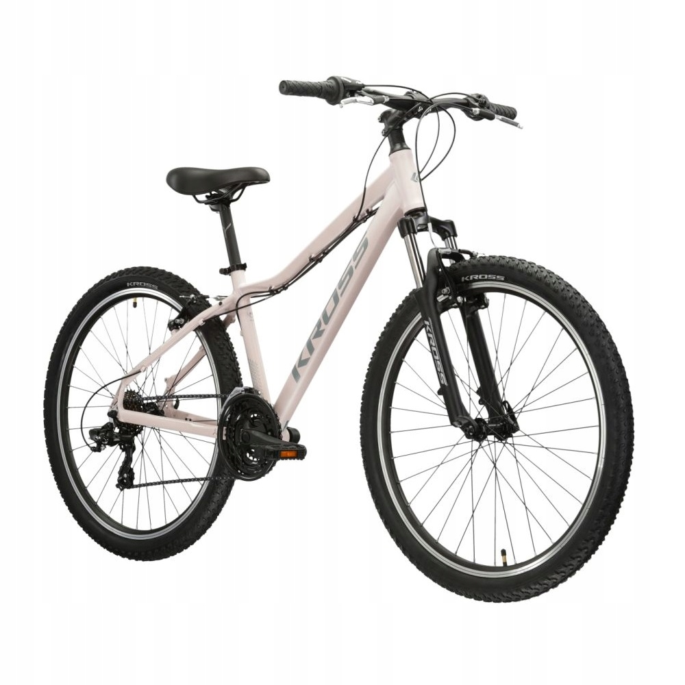 Rower MTB Kross Lea 1.0 rama 13 cali koło 26 " różowy - 5902262107433 - 17526212763 - Allegro