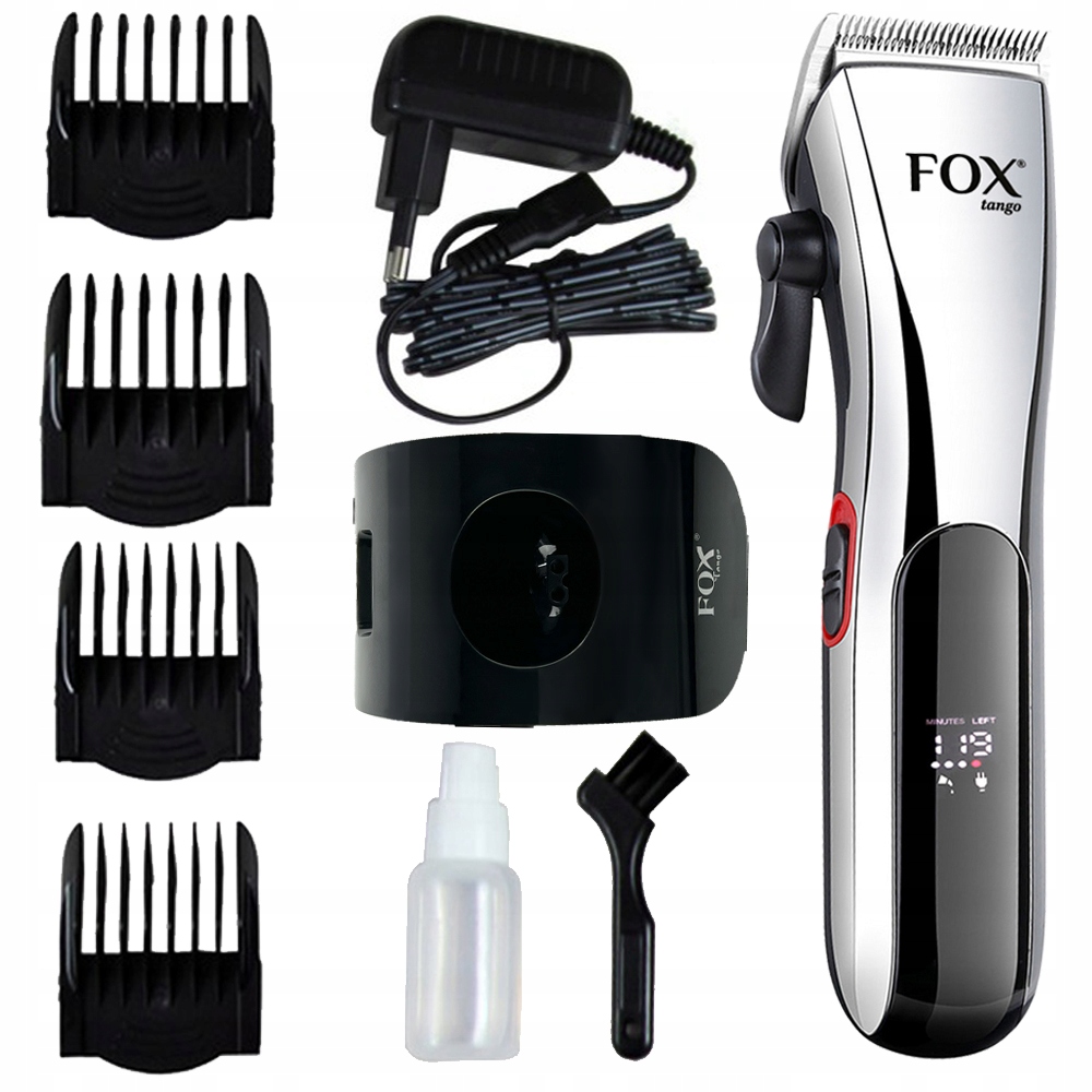 FOX Maszynka do strzyżenia Tango bezprzewodowa - Sklep, Opinie, Cena w ...