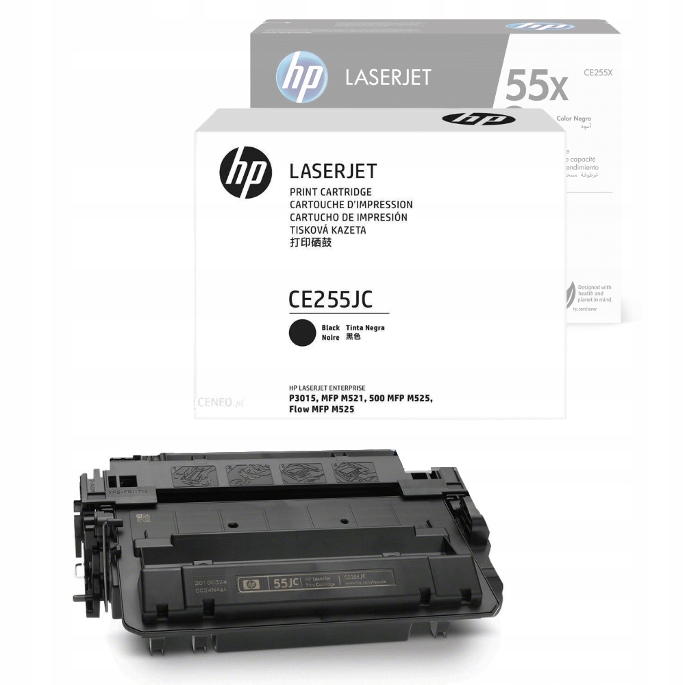 Toner HP CE255JC czarny (black) - Sklep, Opinie, Cena w Allegro