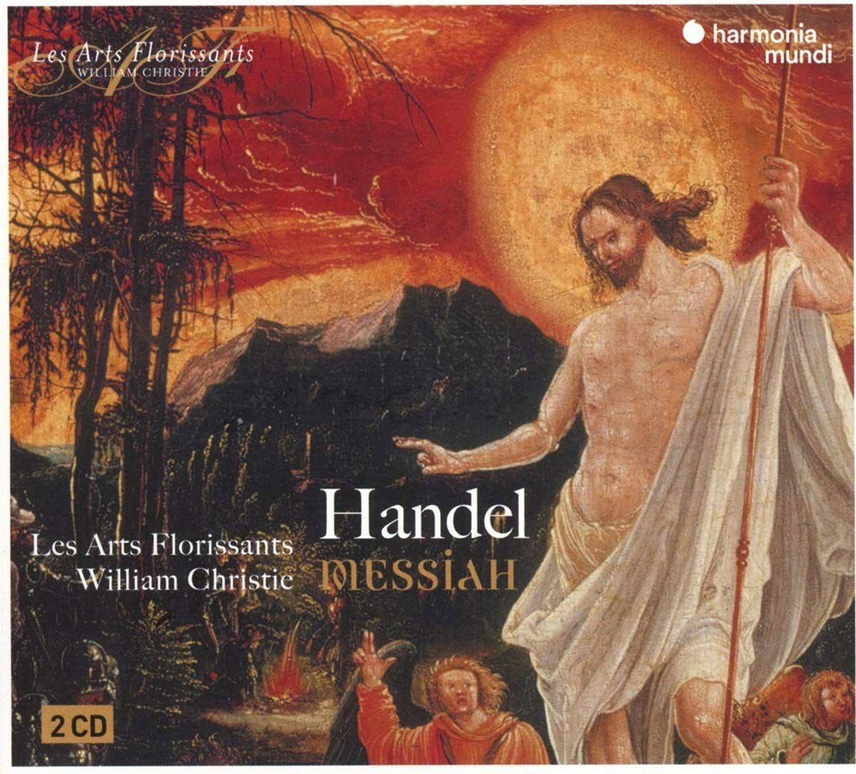 Handel: Messiah Les Arts Florissants & William Christie CD 18207533761 ...