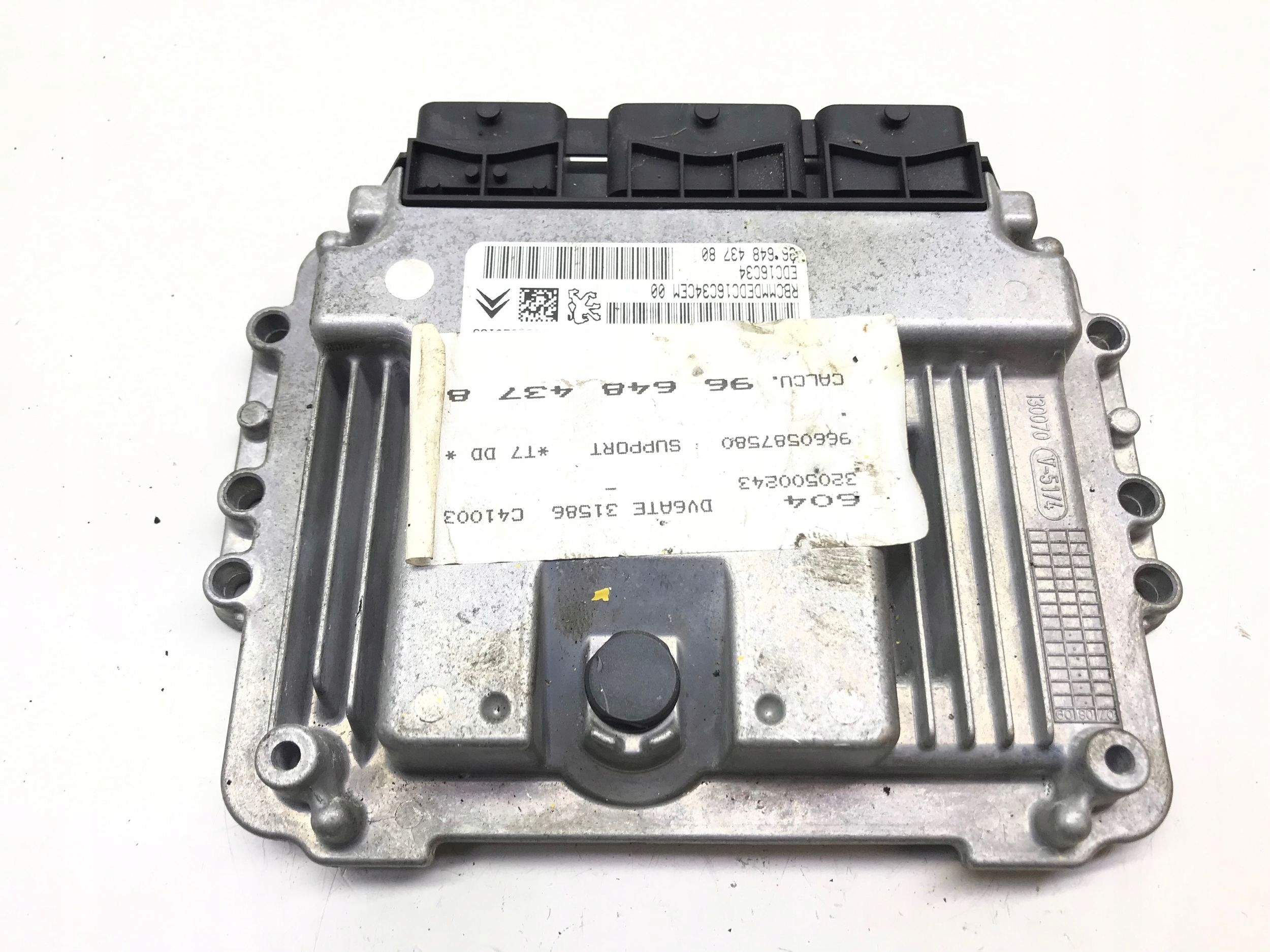 Peugeot 308 2008 Sterownik / Moduł ECU za 40.00PLN z Rīga - Allegro - (17403949067)