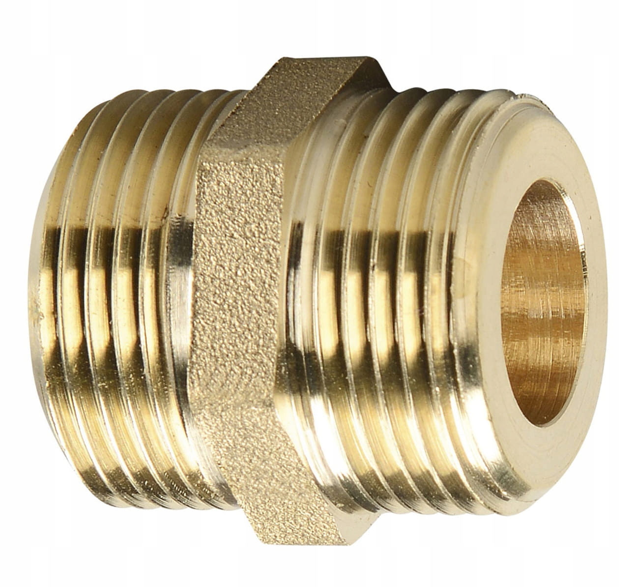 Nypel mosiężny gruby złączka 1 cal SOLAR (5901797702168) • Cena, Opinie ...