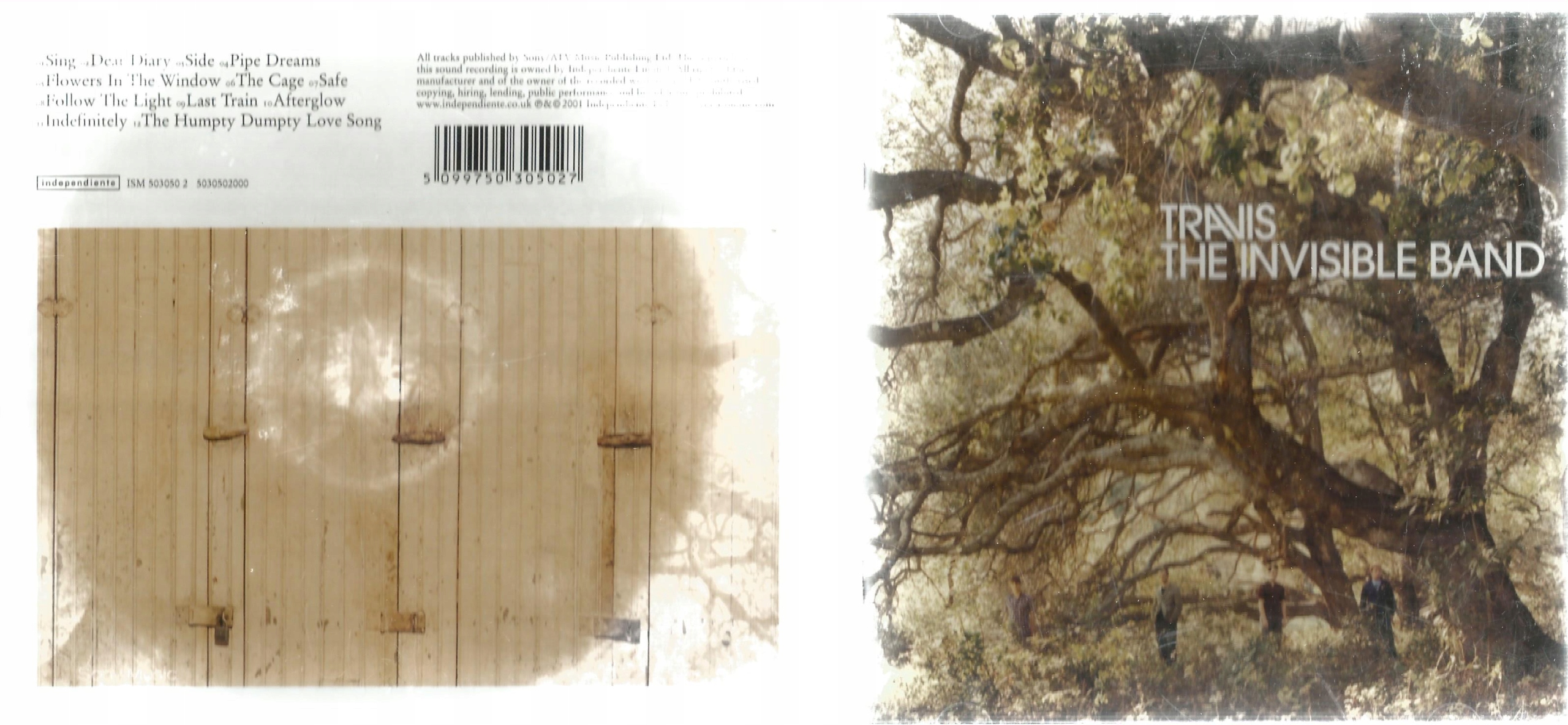 Płyta CD Travis - The Invisible Band I Wydanie ...