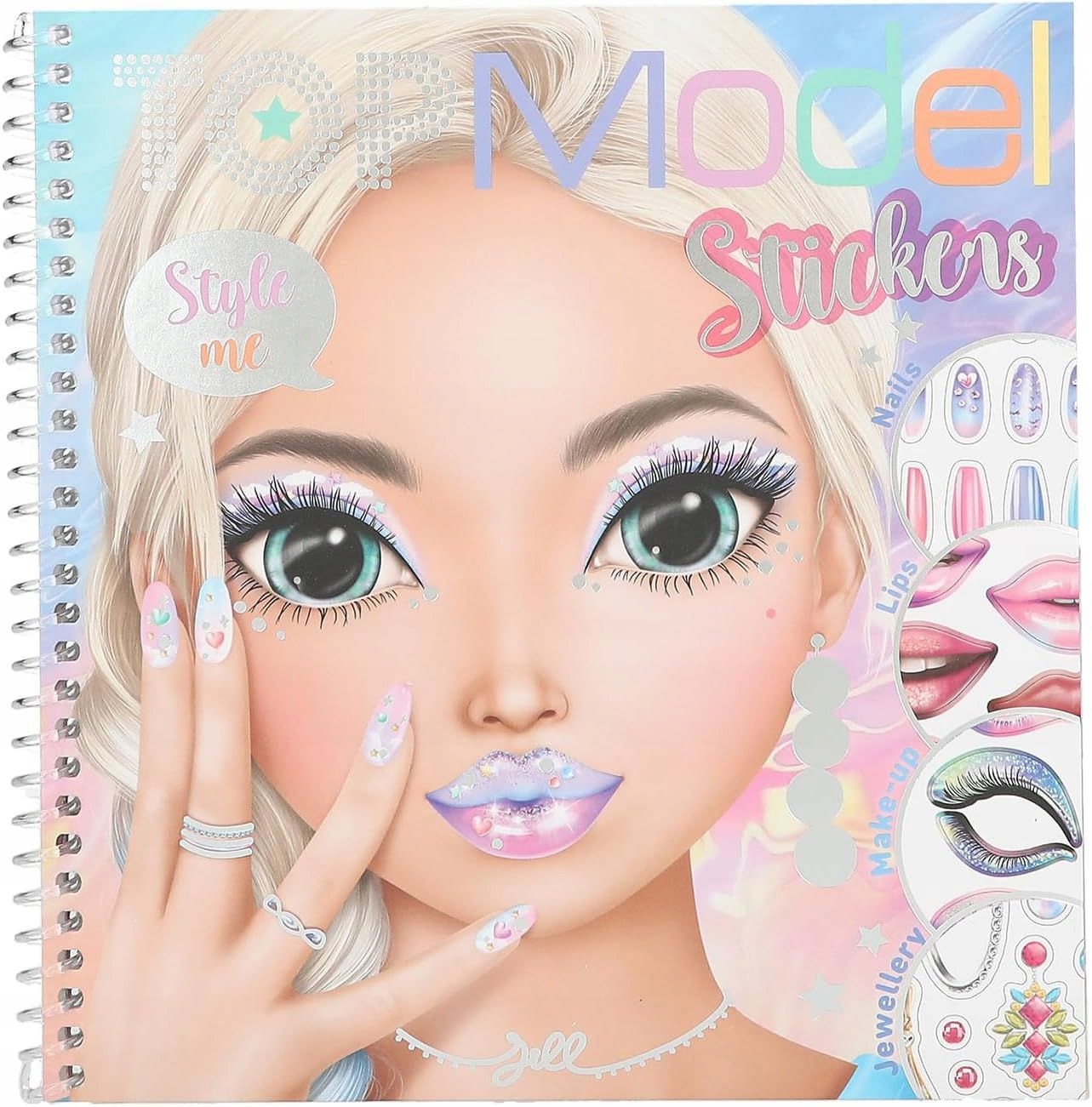 ZESTAW DRESS ME UP TOP MODEL FACE 13437A (4010070698799) • Cena, Opinie ...