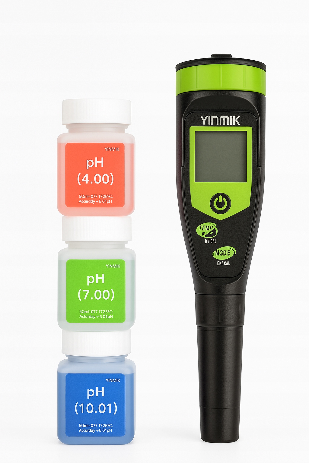 Yinmik Miernik Ph - Niska cena na Allegro