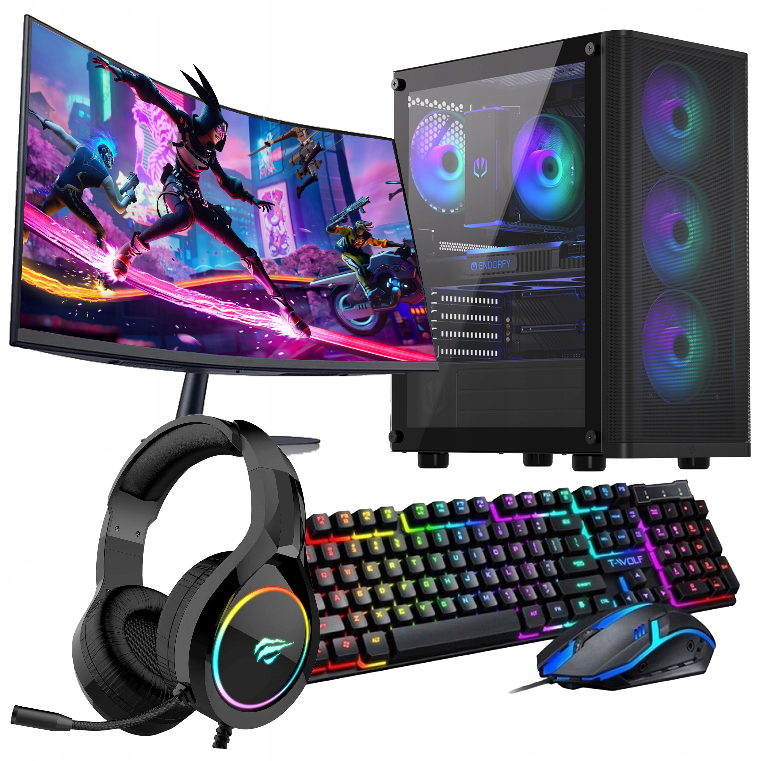 ZESTAW KOMPUTER GAMINGOWY RTX4060|RYZEN 5|64GB|1TB - Sklep, Opinie ...