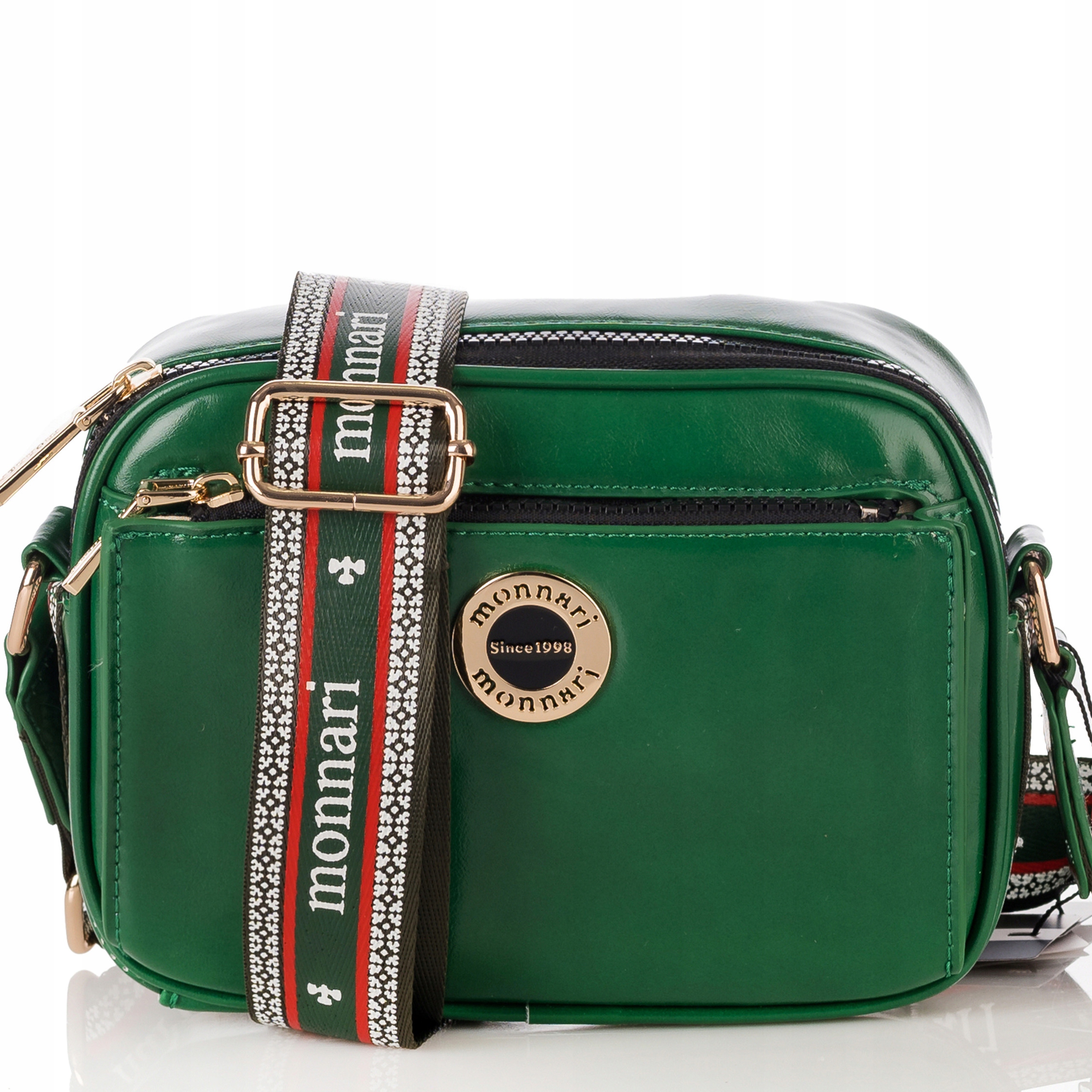 SPORTOWA TOREBKA LISTONOSZKA MONNARI zielona 12601453346 - Allegro.pl