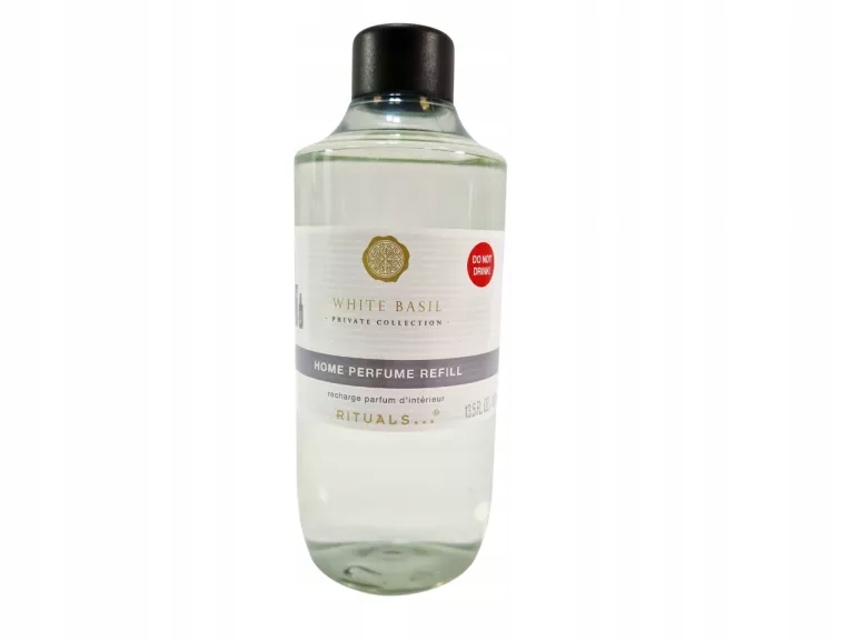 RITUALS PRIVATE COLLECTION WHITE BASIL HOMME REFILL UZUPEŁNIENIE 400ML ...