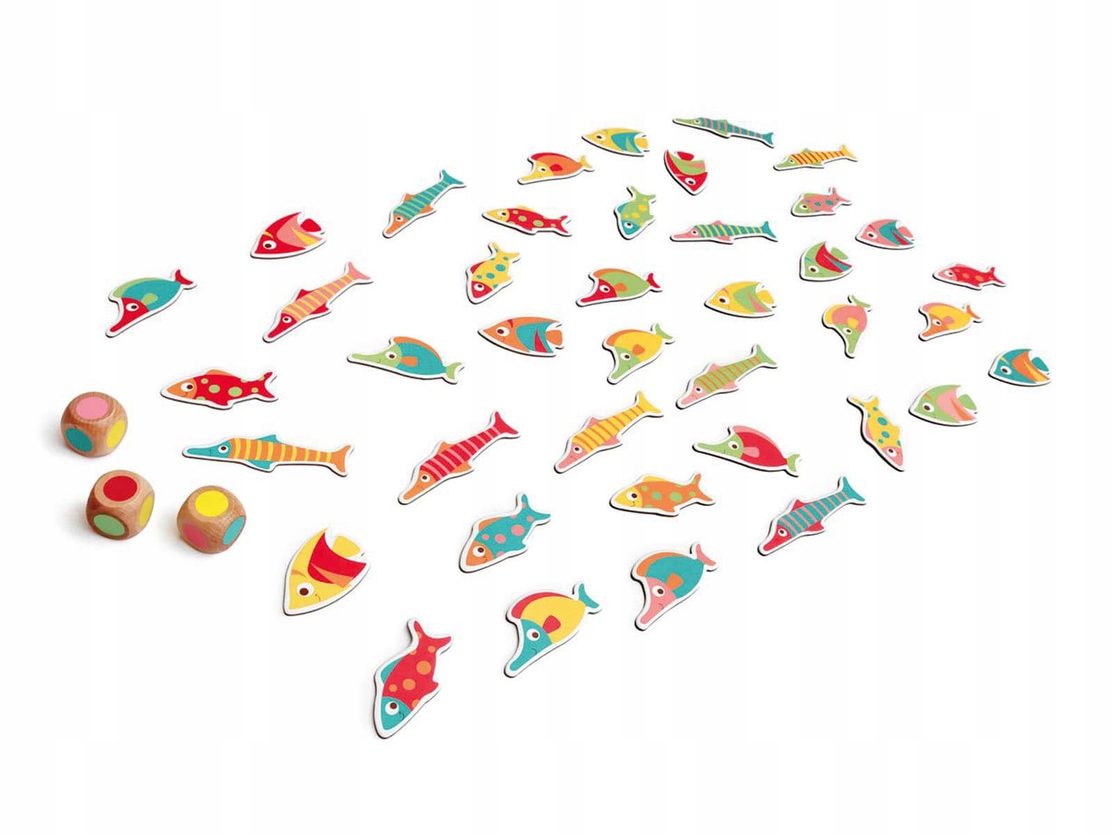 Game 'Find the Colourful Angel' - Colour Game, Observation, Wooden, Box ...