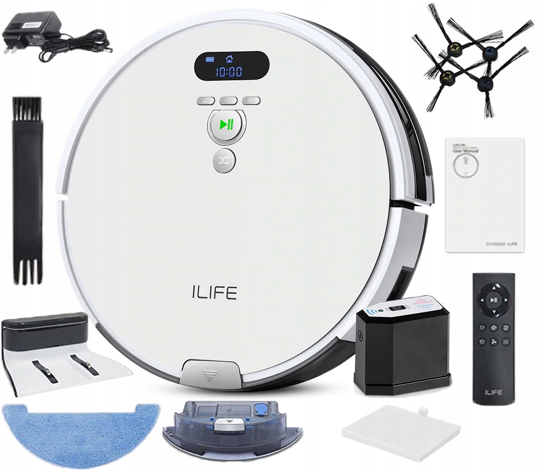 Odkurzacz Robot Sprzątający Mopujący iLife V8 Plus - Sklep, Opinie ...