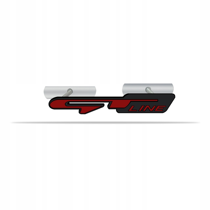 Kia GT-line emblemat logo znaczek maska grill 4036763367827 za z ...