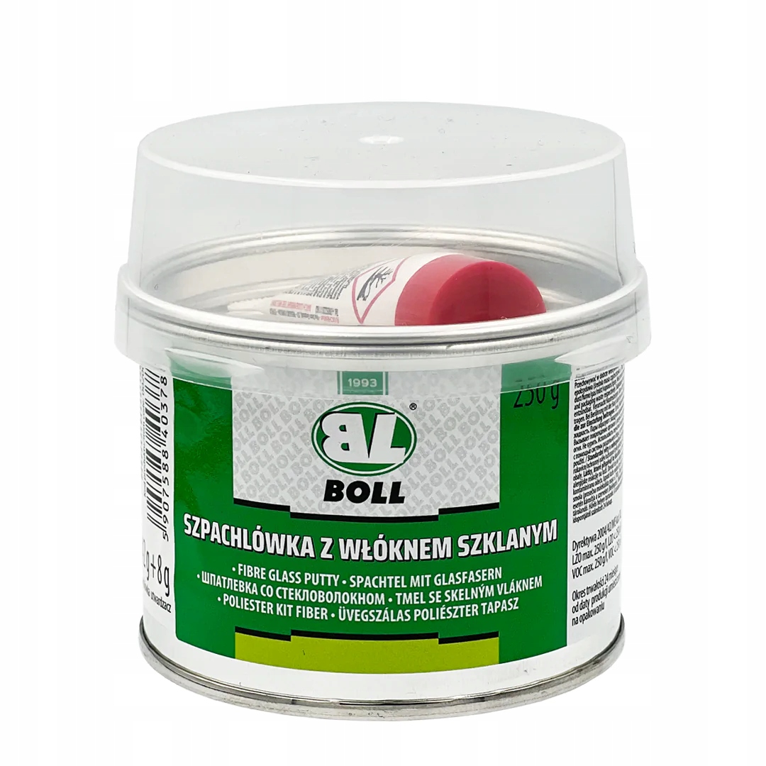 BOLL szpachlówka z włóknem szklanym 250g 002007 za 10,50 zł z Zwoleń ...
