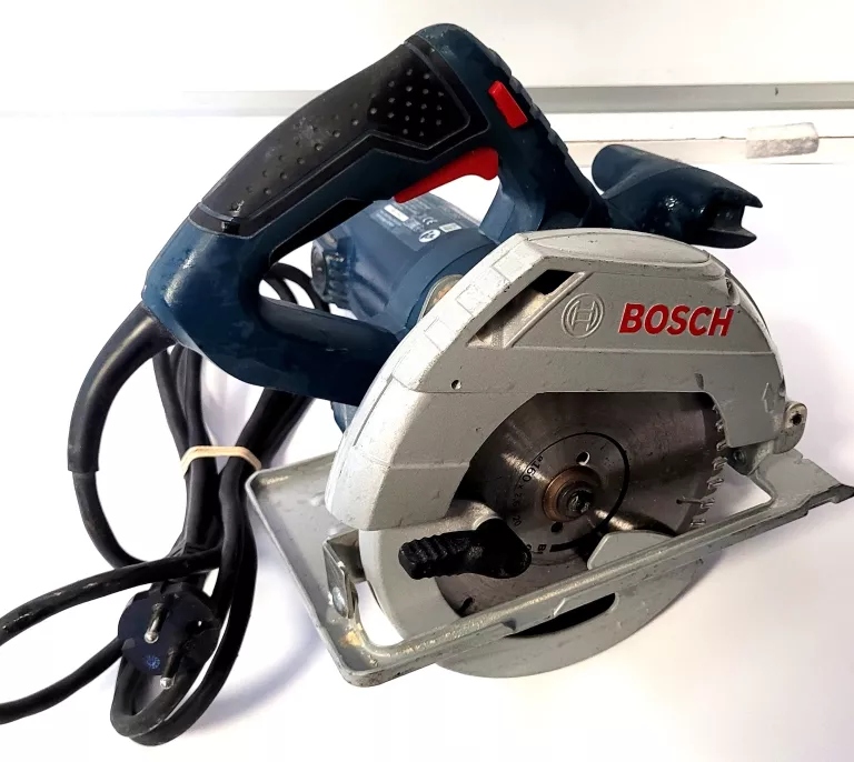 PIŁA TARCZOWA BOSCH GKS 165 (GKS 55+ GCE) • Cena, Opinie 17103518957 ...