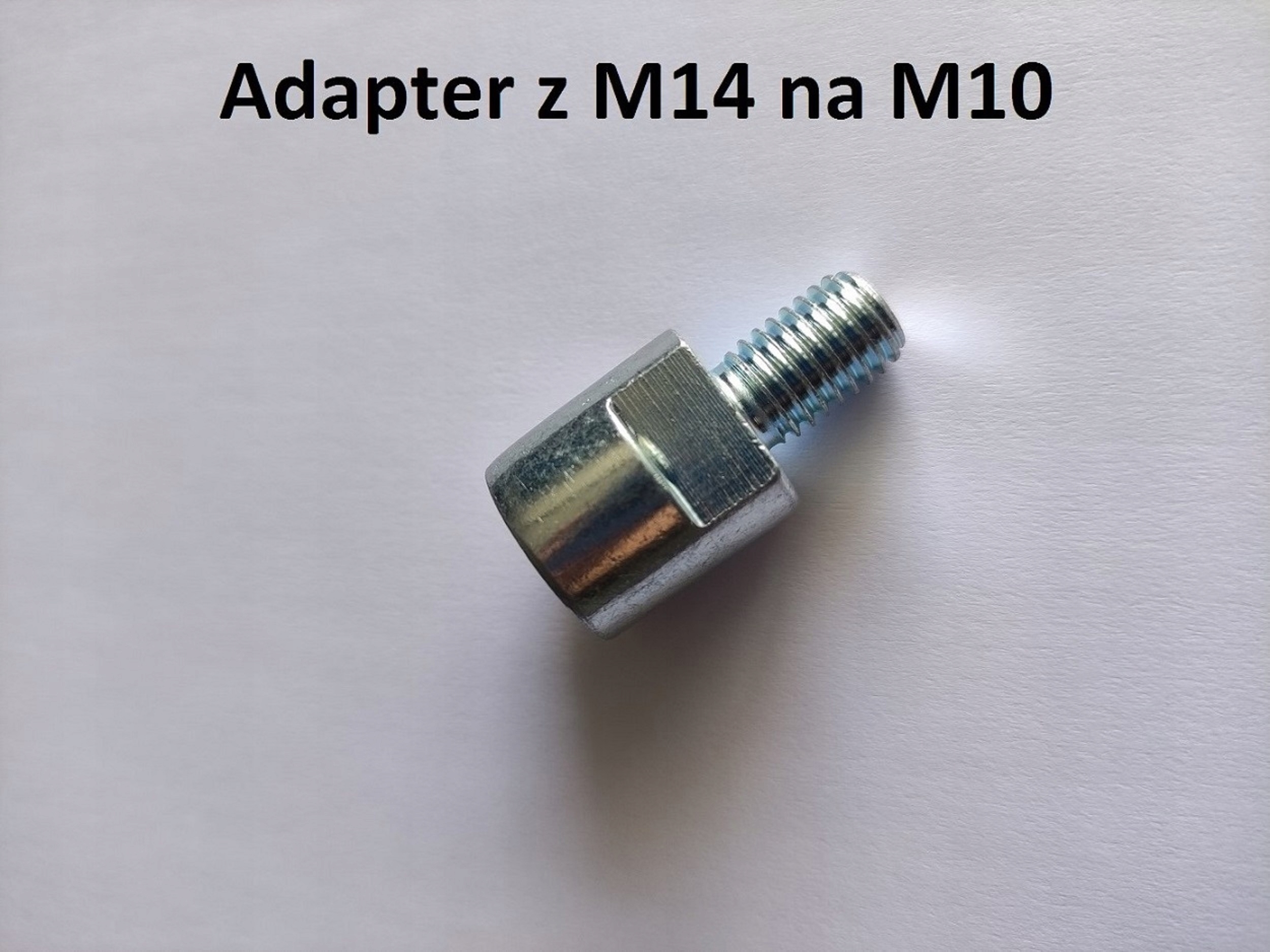 Adapter M14 na M10 • Cena, Opinie - Allegro
