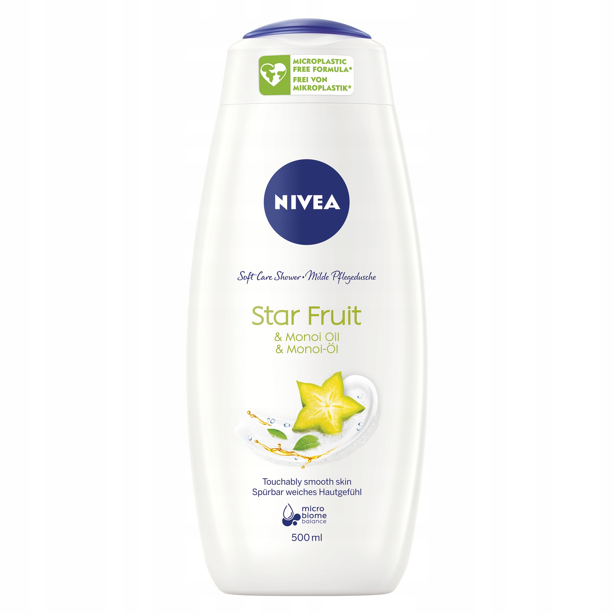 NIVEA Sprchový gél Star Fruit & Monoi oil 500 ml za 3,07 € - Allegro