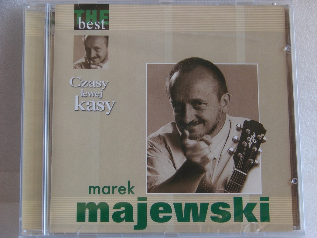 Czasy lewej kasy Marek Majewski CD • Cena, Opinie - Allegro