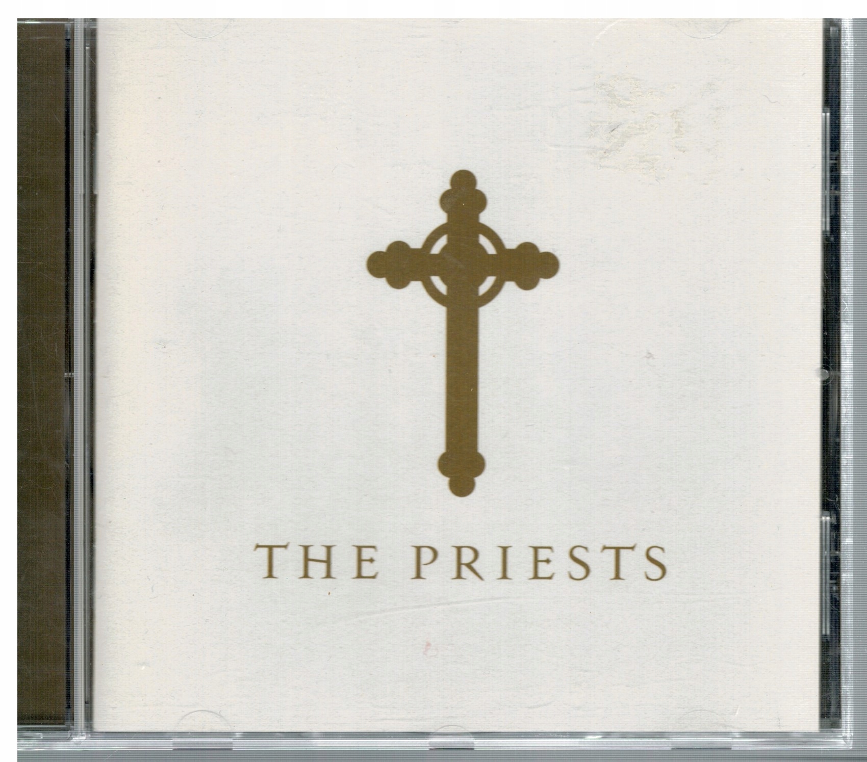 THE PRIEST THE PRIEST CD 14610778240 - Sklepy, Opinie, Ceny w Allegro