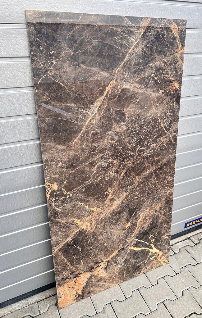 Płytki Gres STONE BROWN 80x160 kamień • Cena, Opinie • Płytki podłogowe ...