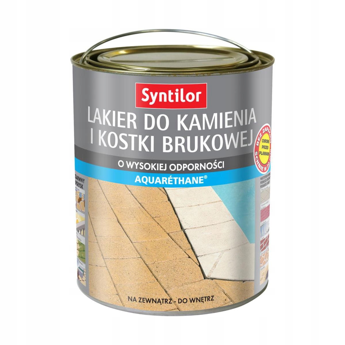 Lakier do Kamienia i Kostki Brukowej 2,5L Syntilor (3239915531010) • Cena, Opinie • Farby ...
