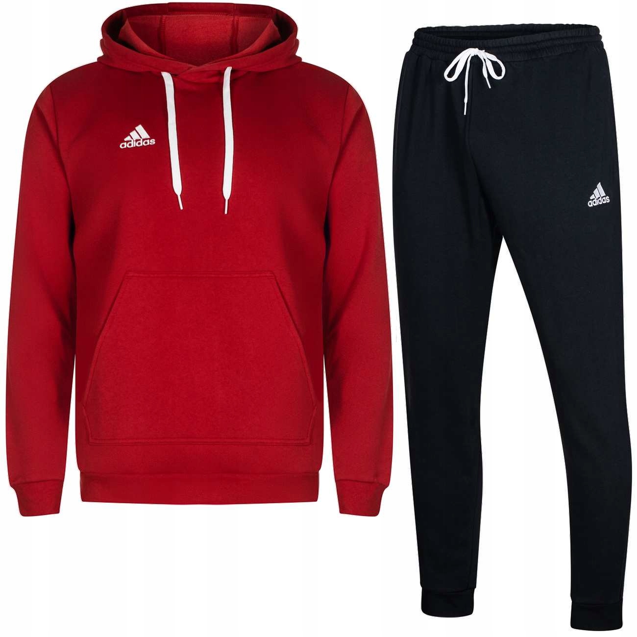 ADIDAS DRESY MĘSKIE KOMPLET BLUZA SPODNIE - L 11847118942 - Allegro.pl