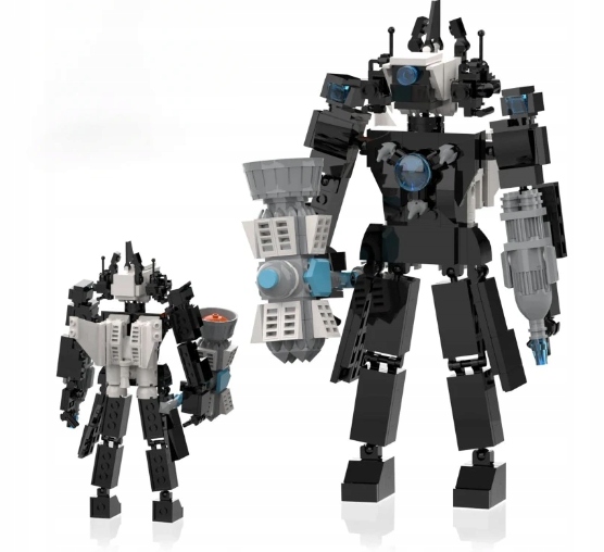 KLOCKI SKIBIDI TOILET TITAN CAMERAMAN FIGURKA (4048509278540) • Cena ...