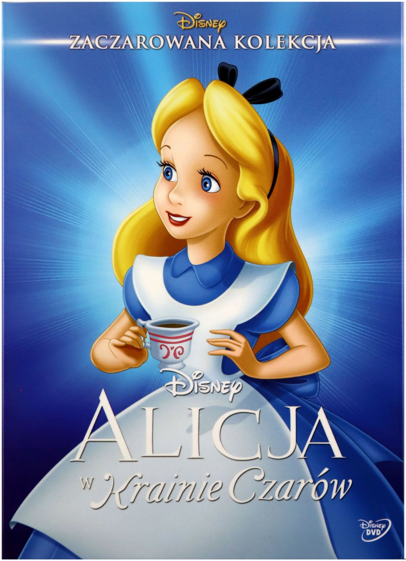 ALICJA W KRAINIE CZARÓW (DISNEY) [DVD] 12987342702 - Sklepy, Opinie ...