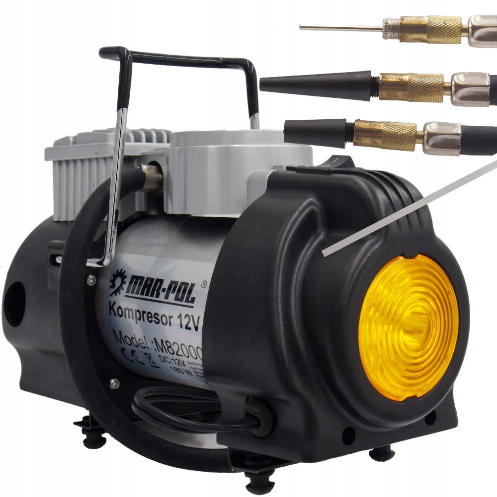 KOMPRESOR DO AUTA 12V NA ZAPALOVAČ - Allegro