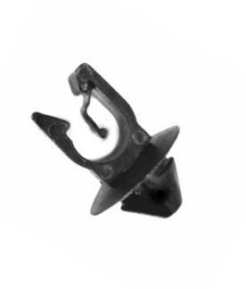 ORYGINALNA SPINKA ZAWISA PODPORY MASKI DACIA RENAULT 7703079870 za 9 ...