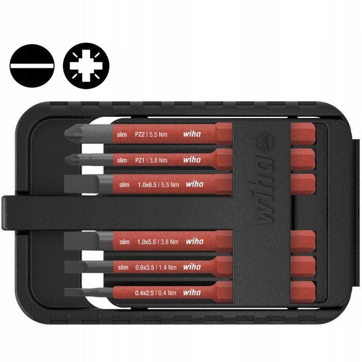 WIHA sada bitov slimBit electric 43157 za 46.74EUR - Allegro
