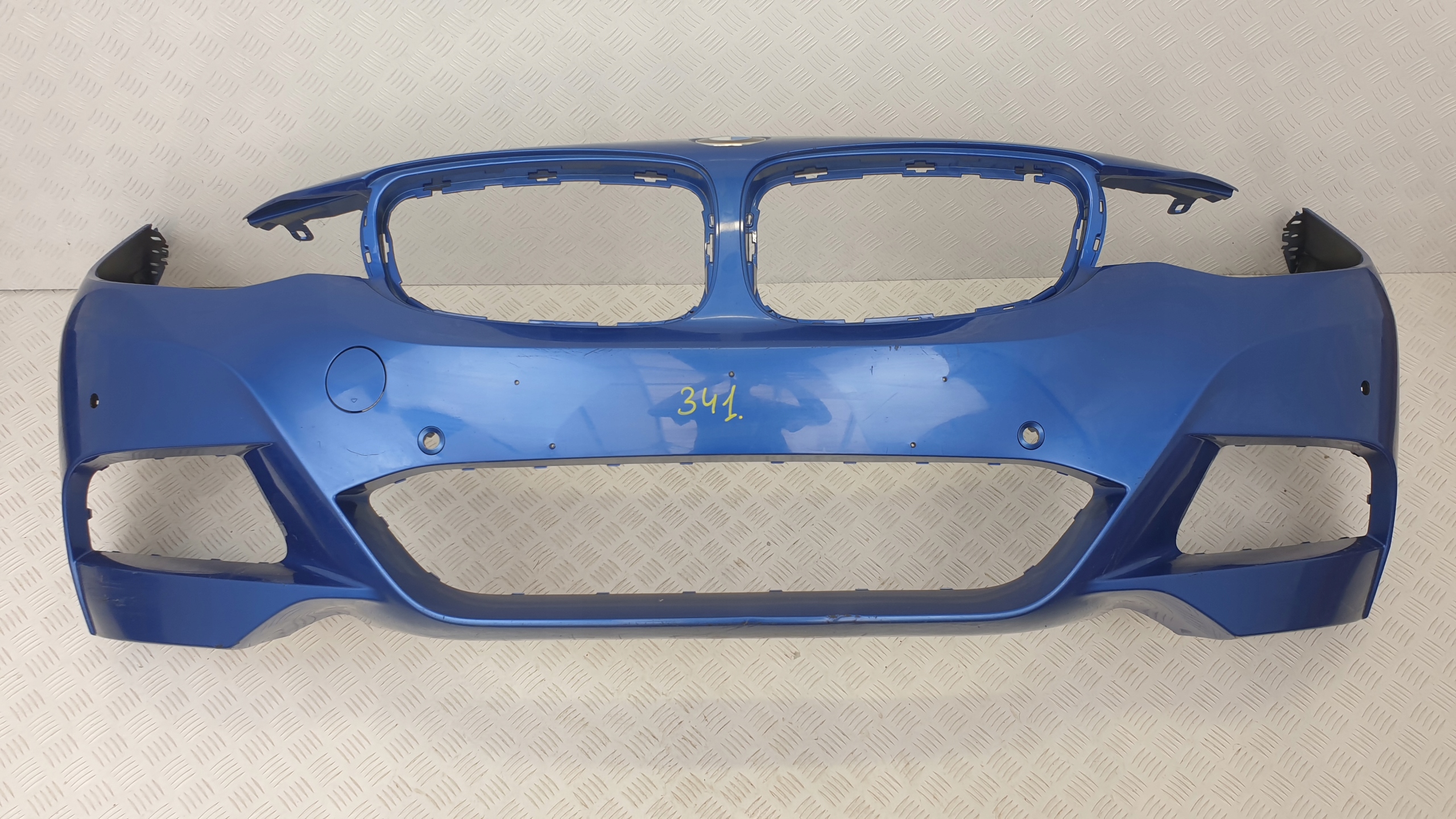 BMW 3 F34 GT M-Pakiet Kamera Zderzak przód przedni 42587444556 za 600 ...