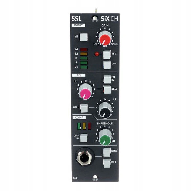 SSL 500 Series SiX Channel module - porównaj ceny - Allegro.pl