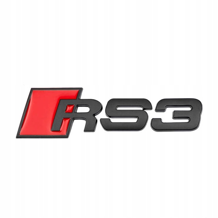 Emblemat Audi RS3 – Używany, Bardzo Dobry Stan – 8Y0 853 736 A Oryginał ...
