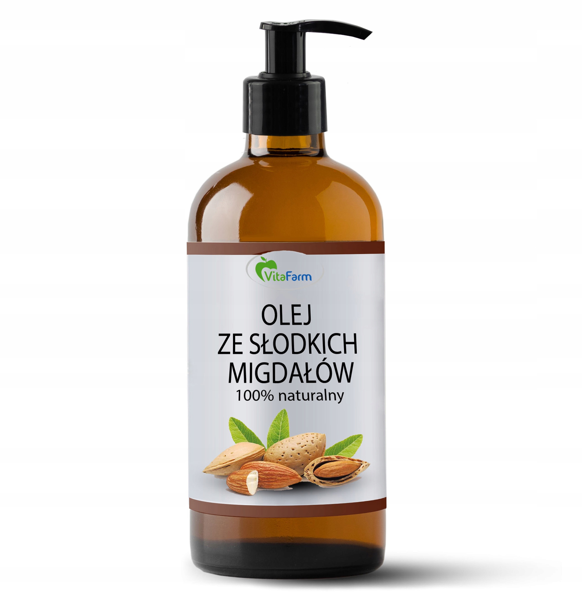 NATURALNY OLEJ ZE SŁODKICH MIGDAŁÓW 500 ML (5902273245964) • Cena, Opinie • Olejki 14261134634 ...