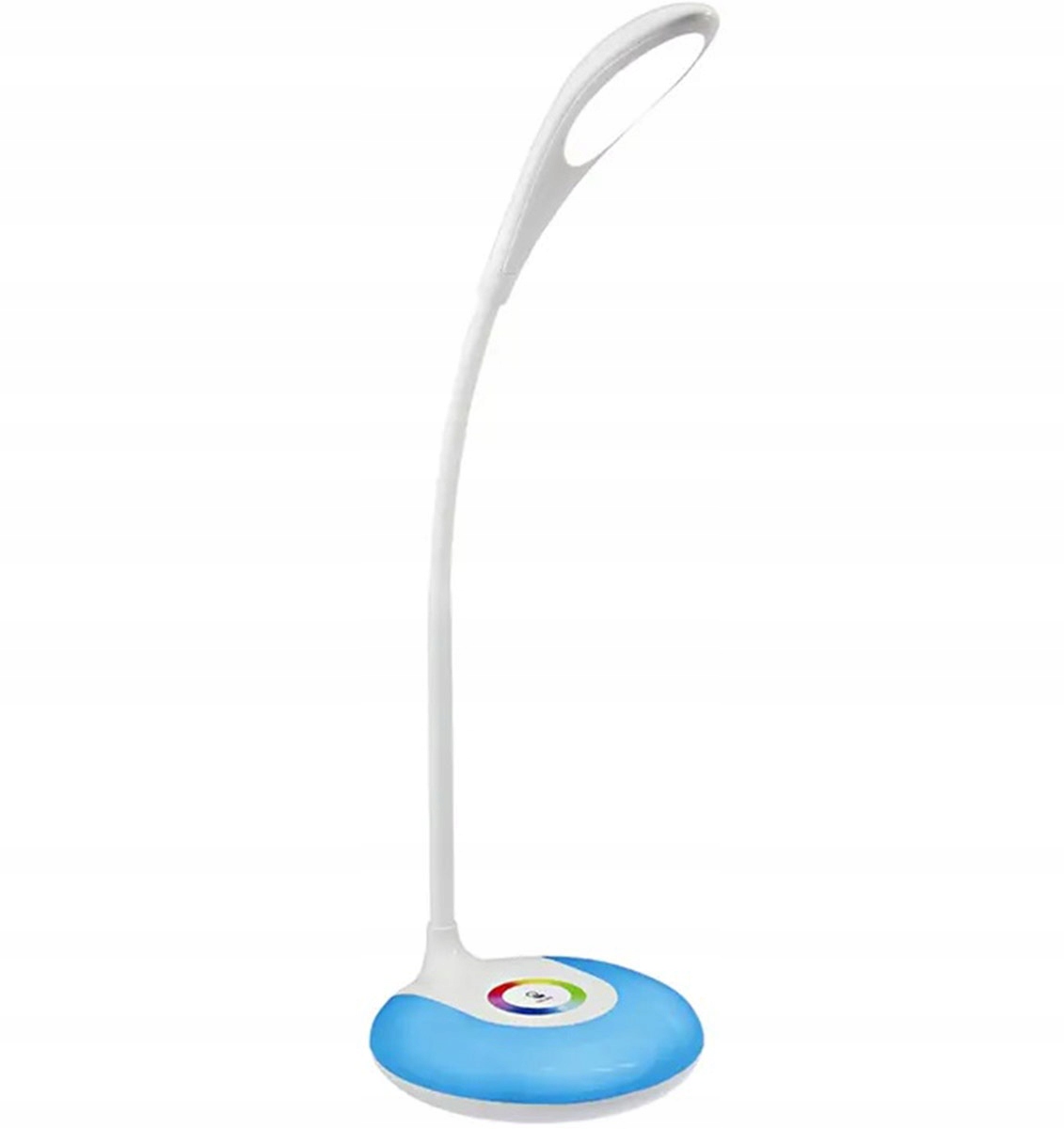 LAMPKA BIURKOWA NOCNA LED RGB DLA DZIECKA SZKOLNA ŚCIEMNIACZ DOTYK 5V ZD47A (APT_ZD47A) • Cena ...