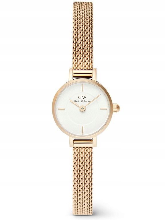 ZEGAREK DAMSKI DANIEL WELLINGTON Petite Mini Gold Stainless Steel 19mm ...