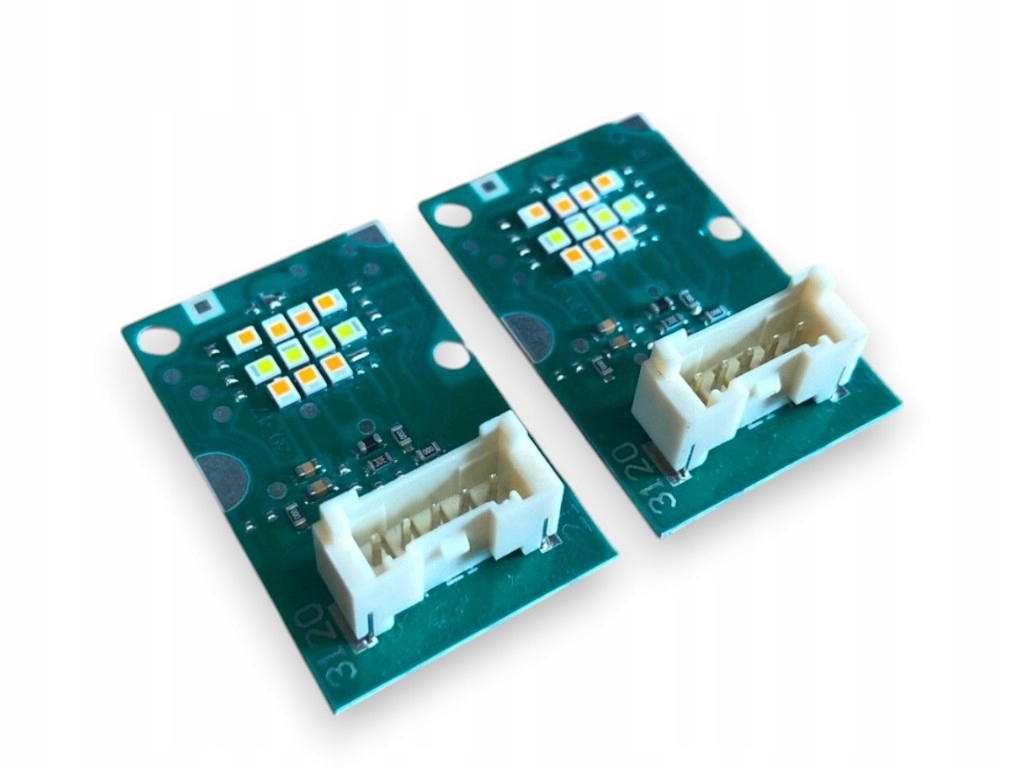 Csempe Lámpák Elülső LED DRL Napi vezetés 5 PIN 11LED GLS X167 2019-2023 za 76130.00HUF-ért ...