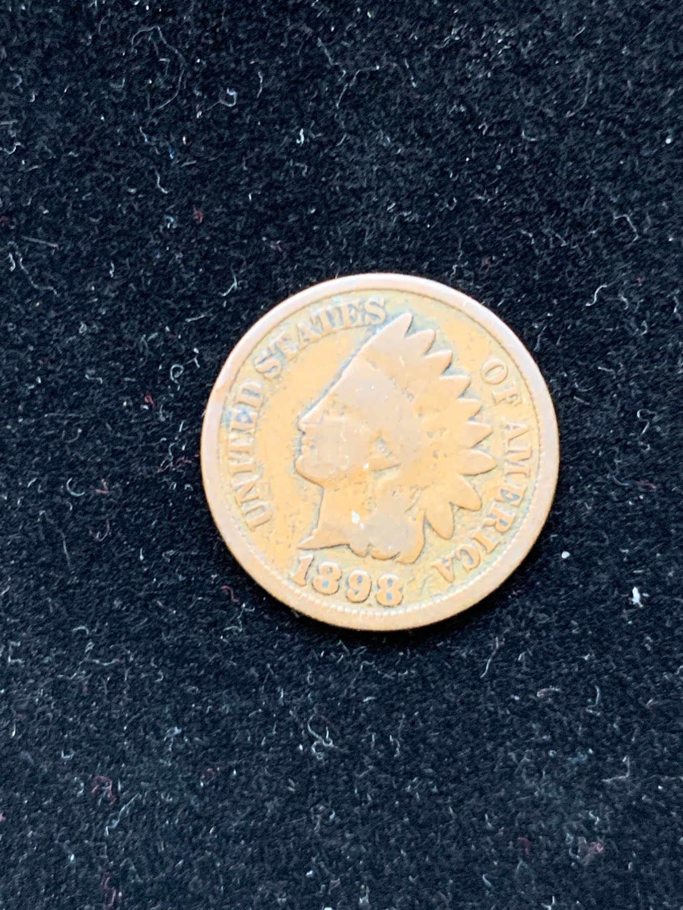 USA 1 cent 1898 za 57.00CZK - Allegro