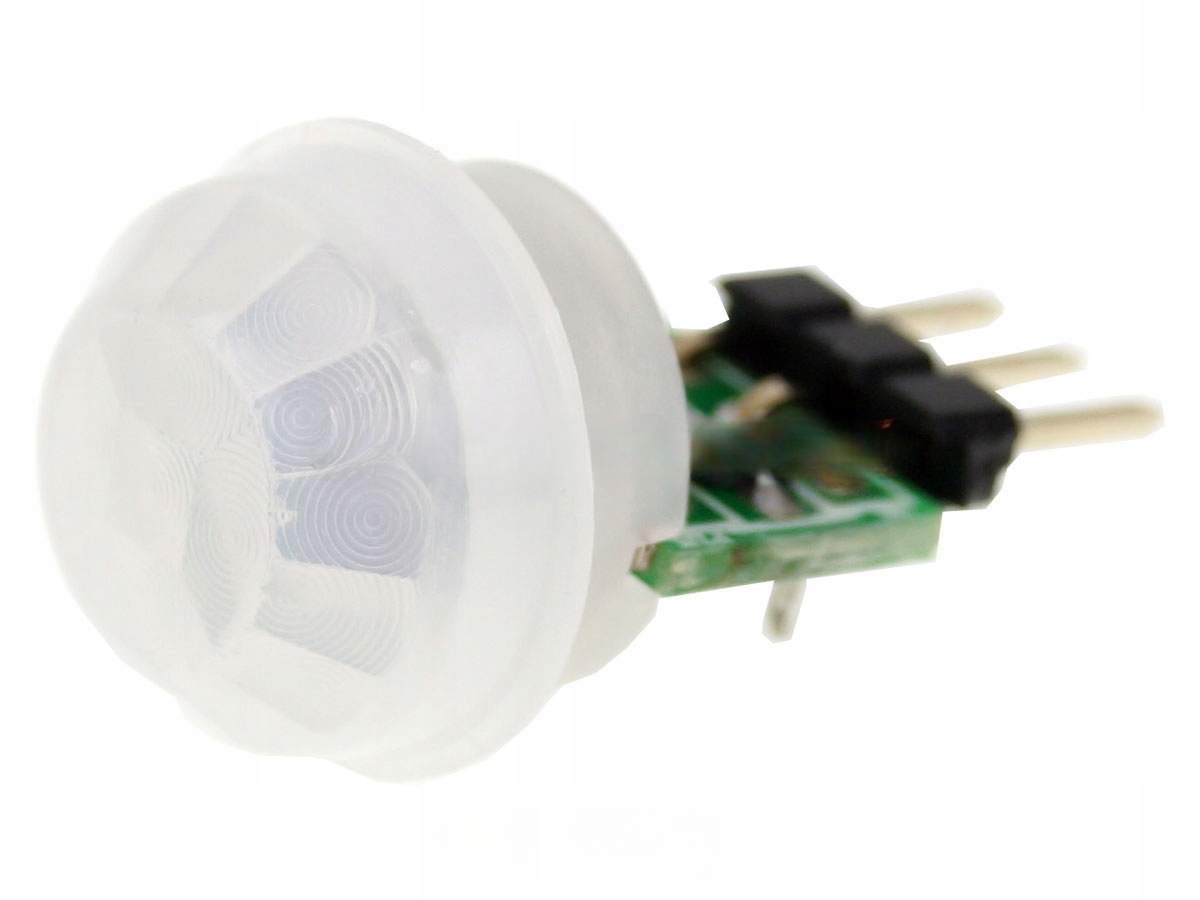Moduł PIR czujnik detektor ruchu SB00312A-1 do projektów DIY Arduino ...