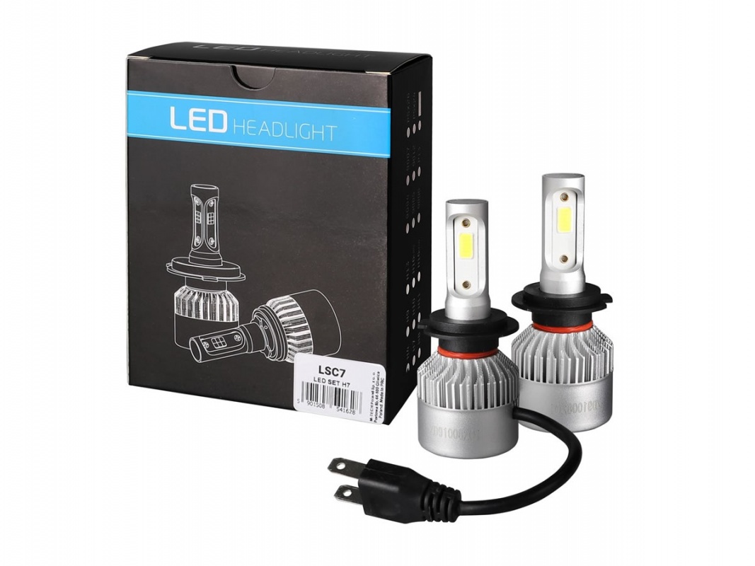 ŻARÓWKI M-TECH LED SET H11 CANBUS EPISTAR 6500K 5901508541635 za 42 ...