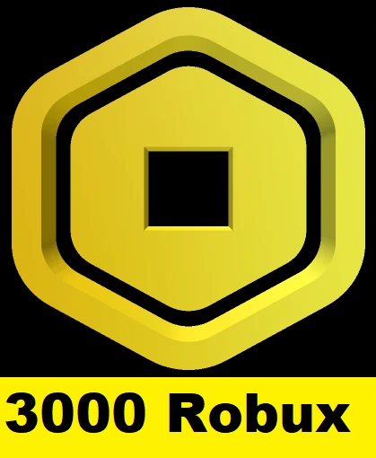 ROBLOX ROBUX 3000 DARAB 3000RS 3K ROBUX, ROBUXOK, GAMEPASS, • Ár ...
