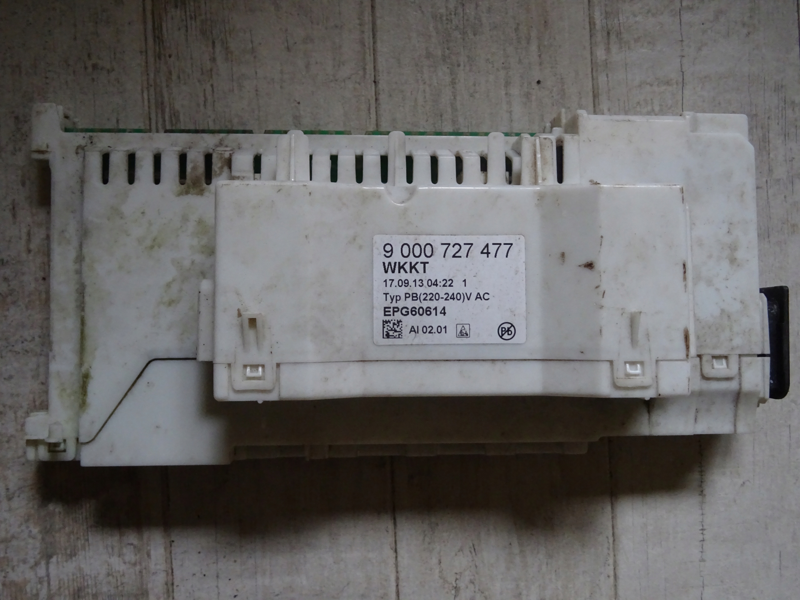 MODUŁ ZMYWARKI BOSCH MELECS 9000727477 EPG60614 USZKODZONY - porównaj ...