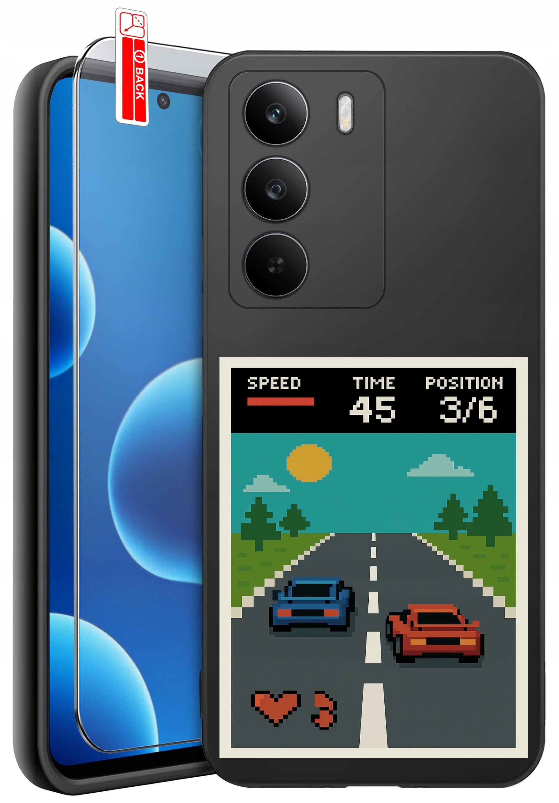 KrainaGSM Hátlap Realme C71 többszínű, (5908456654943) • Ár, Vélemények ...