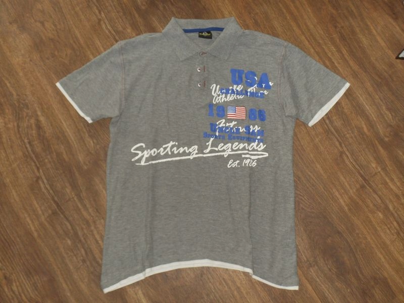 UNCLE SAM SPORTING LEGENDS KOSZULKA POLO L • Cena, Opinie • Koszulki ...
