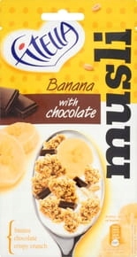 Musli bananowy Fitella 0,05 kg (5900552025016) • Cena, Opinie • Musli ...