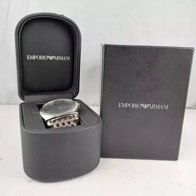 ZEGAREK EMPORIO ARMANI AR-0297 (4064092033984) • Cena, Opinie • Męskie ...