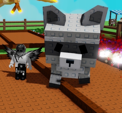 MEGA Raccoon| Pet | Grow A Garden Roblox + GRATIS • Cena, Opinie - Allegro