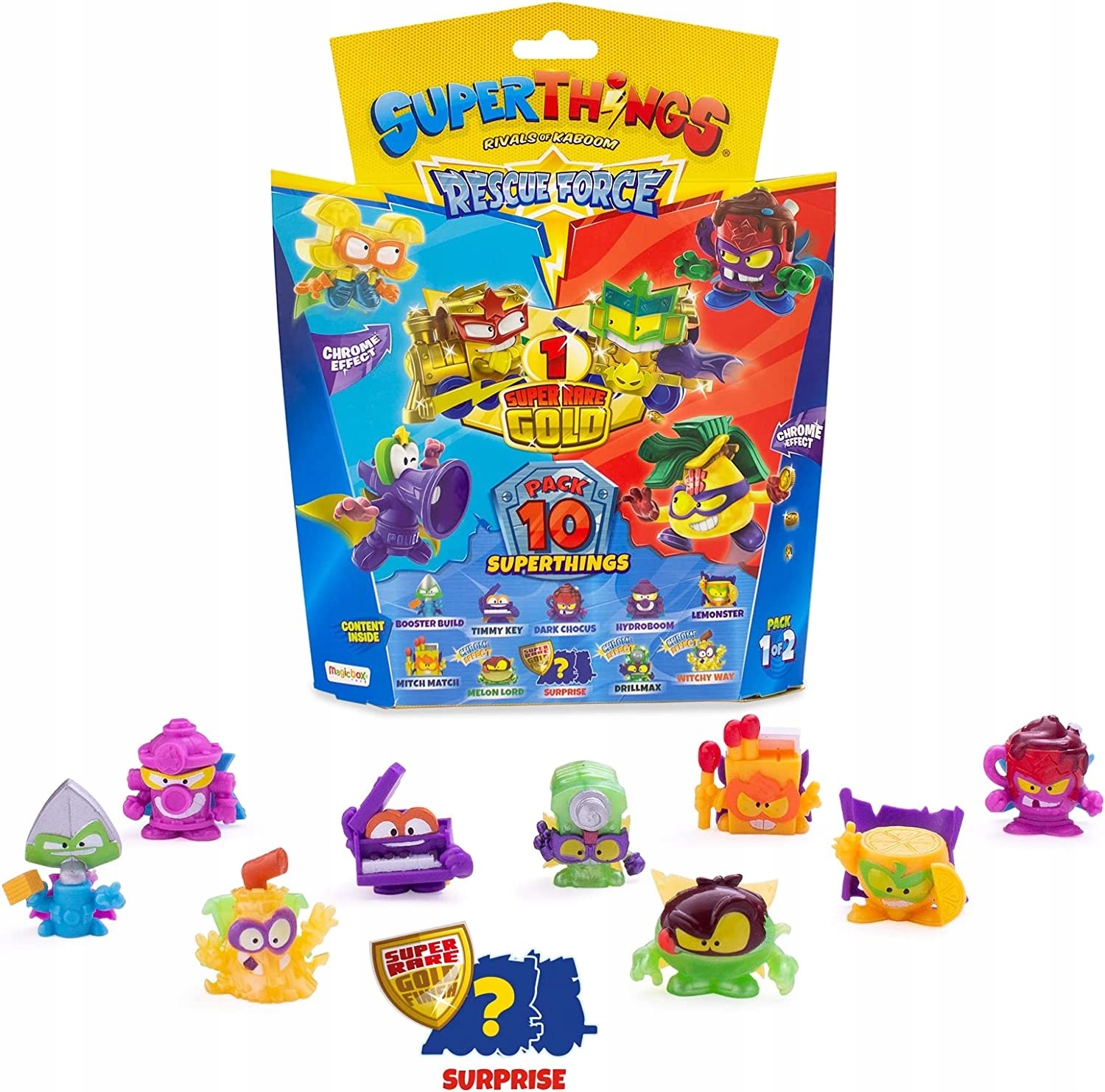 SUPER THINGS 10 SERIA ZINGS 10 FIGUREK 1/2 19771 12580170472 - Allegro.pl