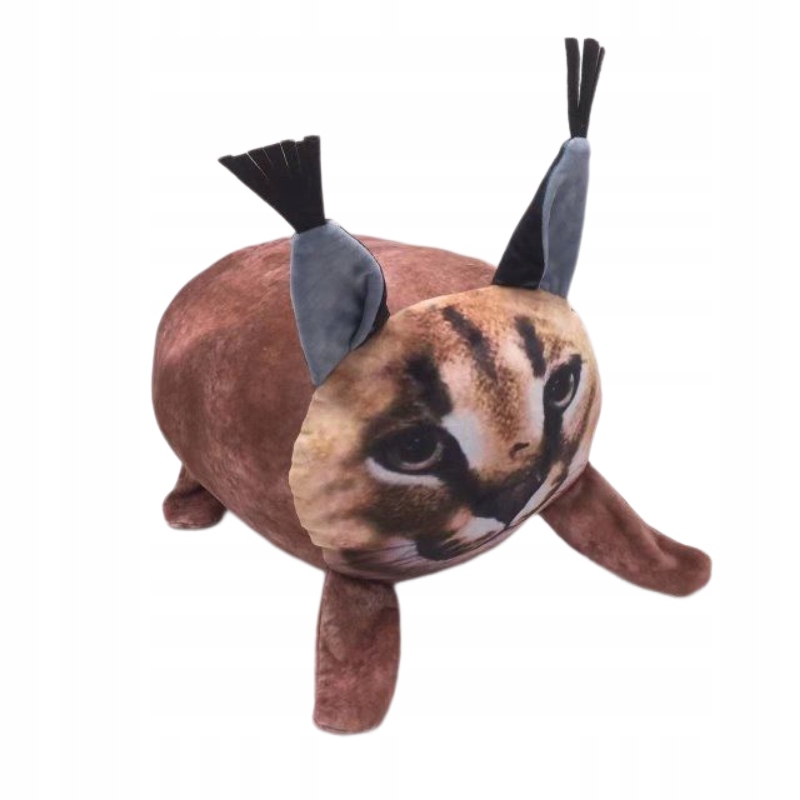 20cm big floppa plush Pluszowa Zabawka 14720987096 - Allegro.pl