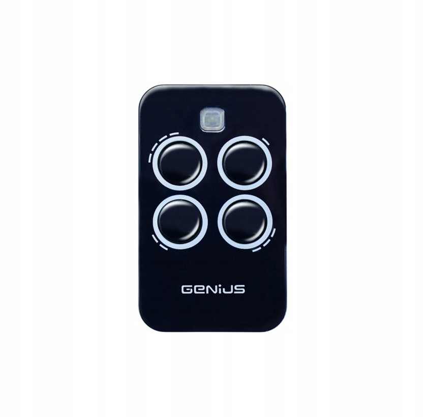 Pilot 4-kanałowy GENIUS ECHO TX4 RC 433 MHz czarny 6100334 ...